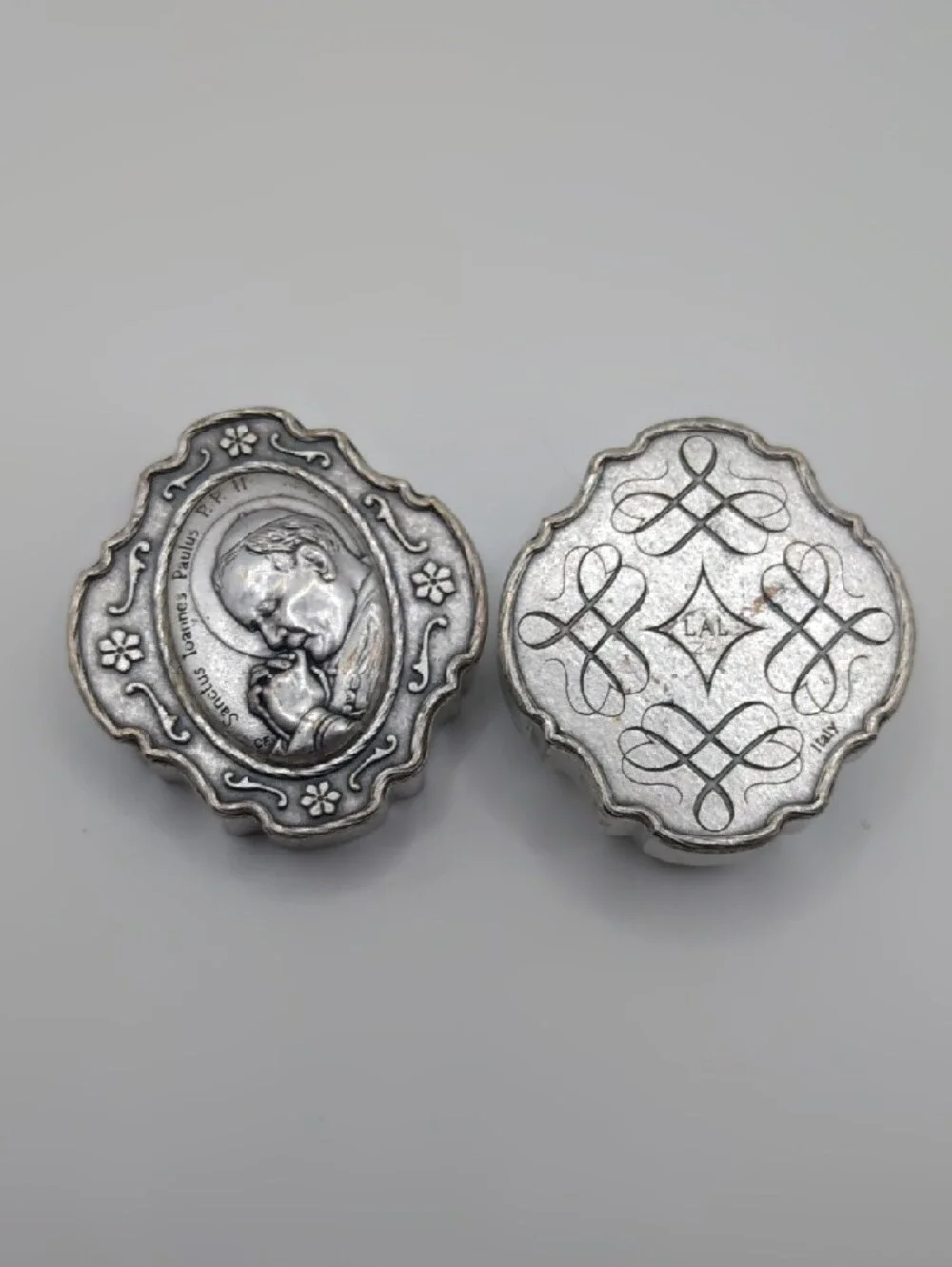 M Made In Italy | Jewelry | St Paul Ll Rosary Box No Rosary Included ...